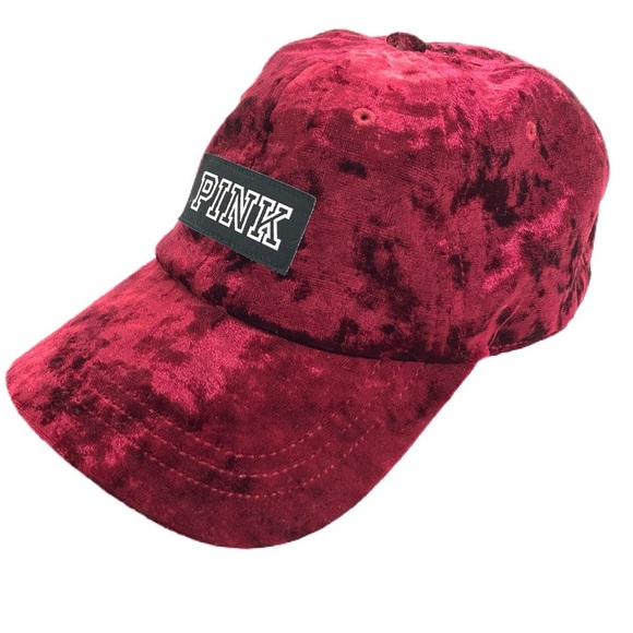 PINK Victoria's Secret | Accessories | Pink Victorias Secret Red Velvet ...